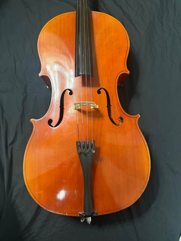 Karl Knilling 4/4 (Full Size) Model 158F Cello - Made in | Reverb