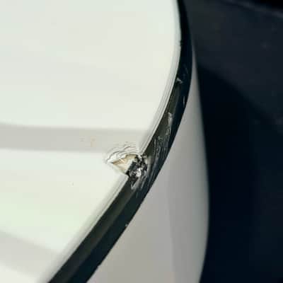 🌟B-Stock🌟 Sterling by Music Man SUB Axis~White W/Black | Reverb Canada