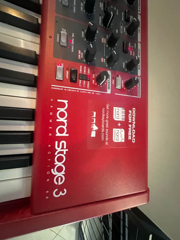 Nord Model 3 88 keys keyboard | Reverb