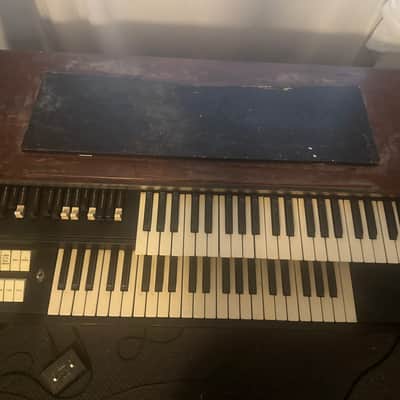 Hammond PortaB Organ & Leslie speaker | Reverb