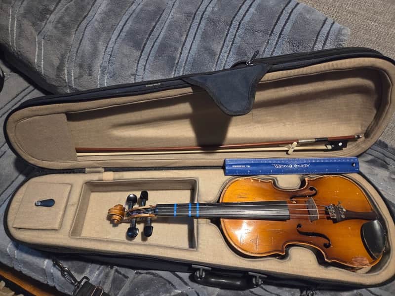 Kiso Suzuki sized 3/4 violin, Japan 1970, Very Good Playing | Reverb