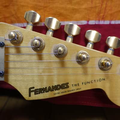 Fernandes The Function FST-125 w/Evans Pickups Stratocaster | Reverb