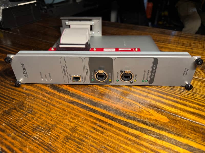 Avid DNT-192 Dante Option Card | Reverb