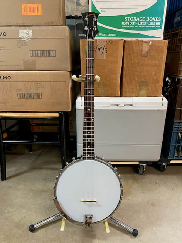 Gibson Banjo RB-170 Open Back 5 String 1963 | Reverb