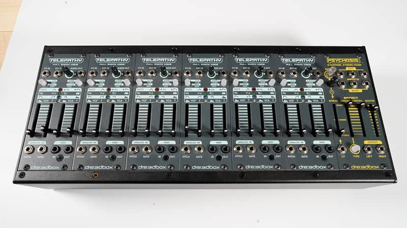 Dreadbox Telepathy Bundle Telepathy Bundle 2023 - Dark Grey | Reverb