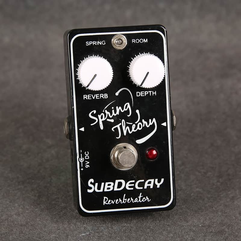 Subdecay Spring Theory Reverb - 2nd Hand | Reverb