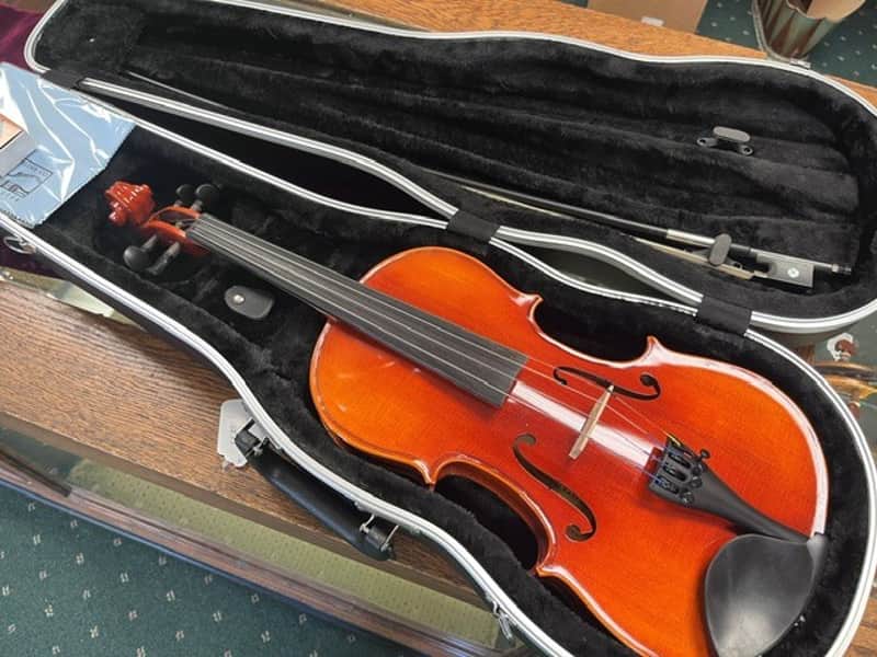 New Samuel Eastman Violin Model 100 4/4 Violin Outfit | Reverb