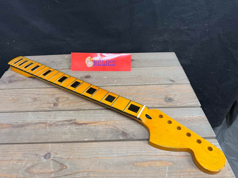 Real Life Relics Jazzmaster® Strat® Stratocaster Neck Nitro | Reverb