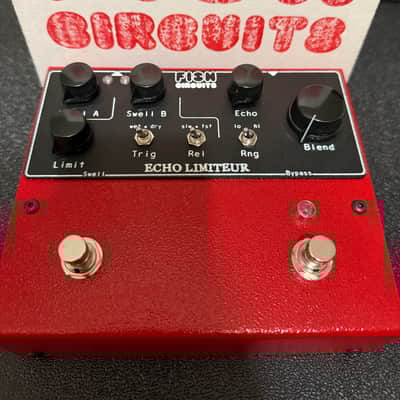 Fish Circuits Echo Limituer 2025 - Red | Reverb
