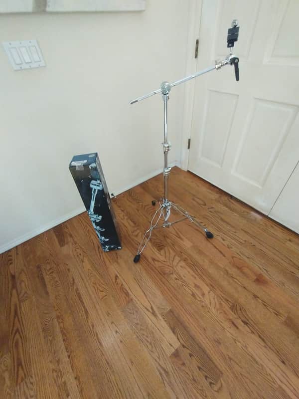 DW 3000 double braced cymbal boom stand tech lok tilter - in | Reverb
