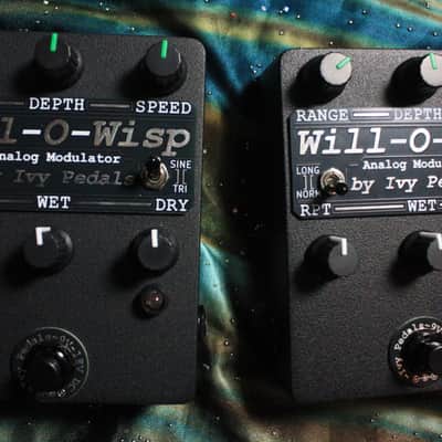 Will-O-Wisp Analog Modulator by Ivy Pedals - v2.1 2026 | Reverb