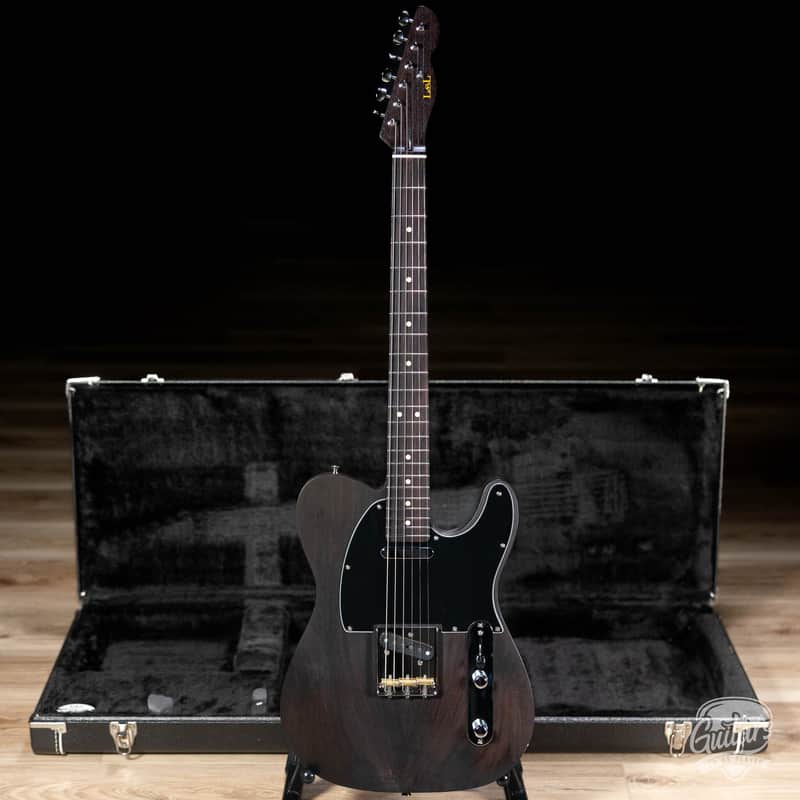 LsL T-Bone DX Deluxe Swamp Ash Body Guitar w/ Rosewood Top & | Reverb