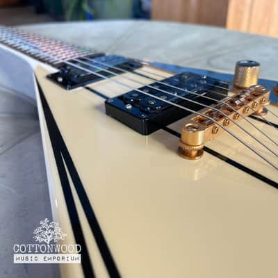 Jackson Pro Series RR5 Randy Rhoads - Made in Japan - Ivory | Reverb