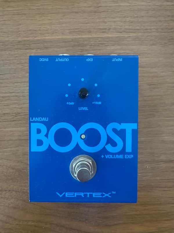 Vertex Landau Boost 2010’s - Blue | Reverb