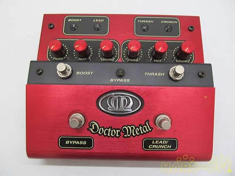 METEORO DOCTOR METAL Distortion Effects Pedal | Reverb