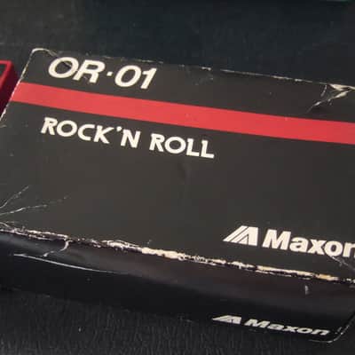 Maxon OR-01 Rock'n Roll w/ Box 1980s MIJ Made in | Reverb Australia