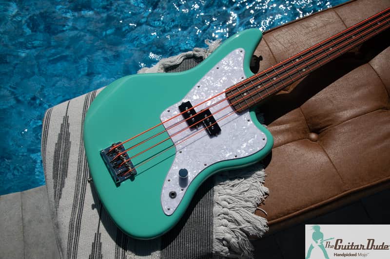 Fender Limited Edition Mark Hoppus Signature "Jag" Jaguar | Reverb