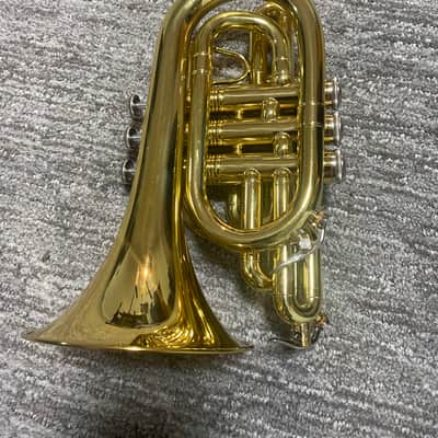 Manchester Brass Pocket Trumpet 2025 - Polished Lacquer | Reverb