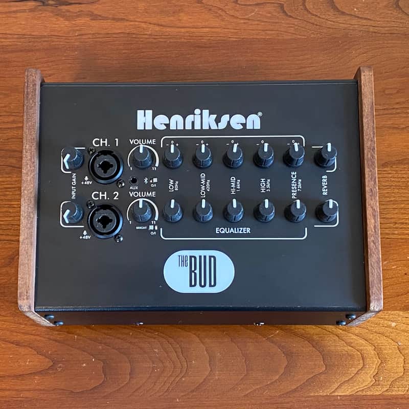 Henriksen 2-channel Bud Head w/Gig Bag | Reverb