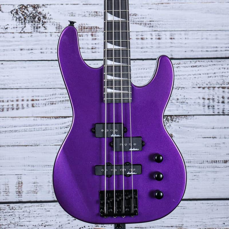 Jackson JS Series JS1X Minion Concert Bass with Amaranth | Reverb