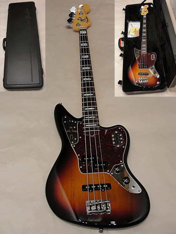 2014 Fender American Jaguar 4 string Bass Guitar First | Reverb Canada