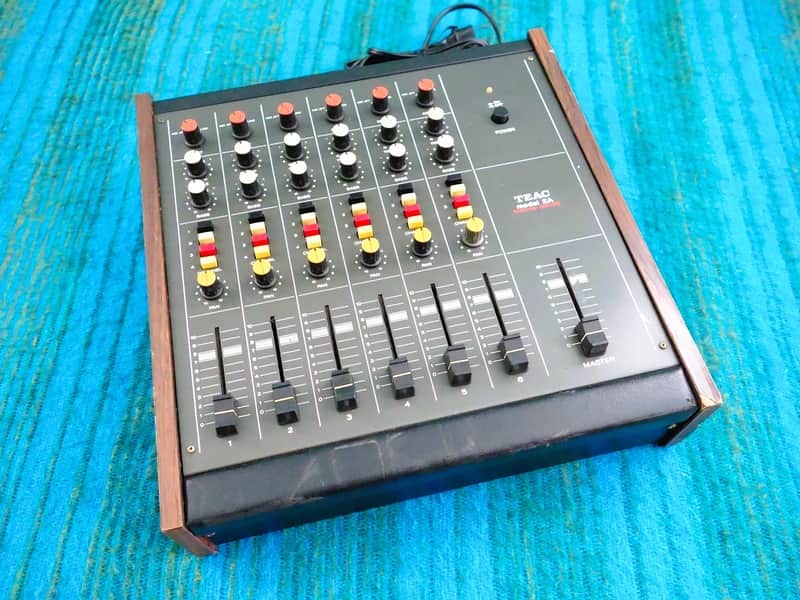 Teac Tascam Series Model 2A Mixer - 70's Analog - Serviced / | Reverb