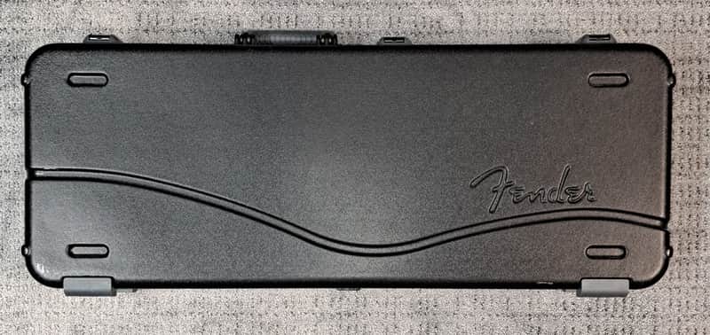 Fender Deluxe ABS Molded Case 2015-2025 - Black | Reverb