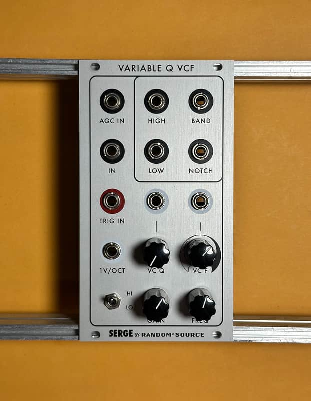 Serge by Random Source Variable Q VCF 2010s - Silver | Reverb