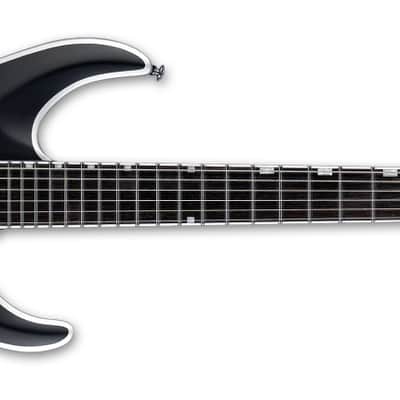 ESP LTD MH-1000NT Bold Binding - Black Statin | Reverb
