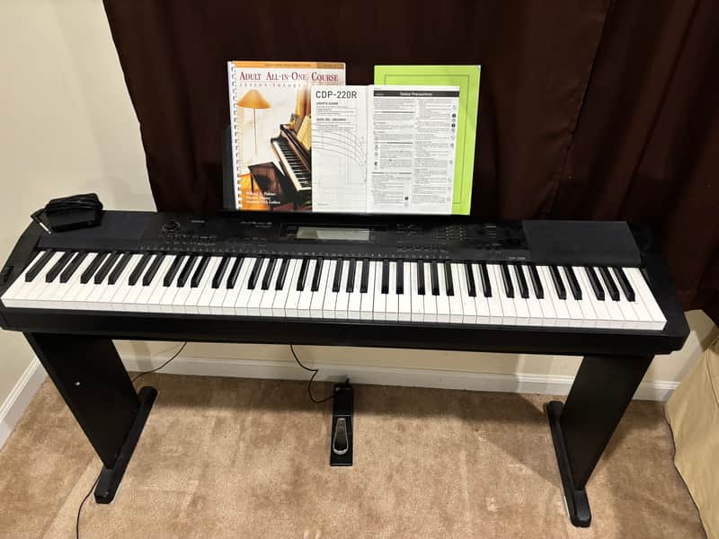 Casio CDP 220R Digital Piano | Reverb
