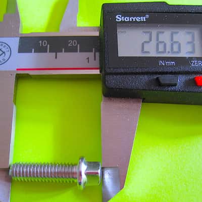 Yamaha Drum Key Bolt Set Screw - NOS | Reverb