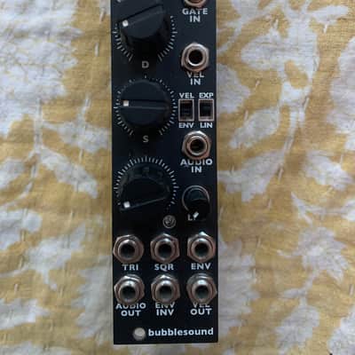 Bubblesound 141 Envelope Generator + LFO + VCA | Reverb