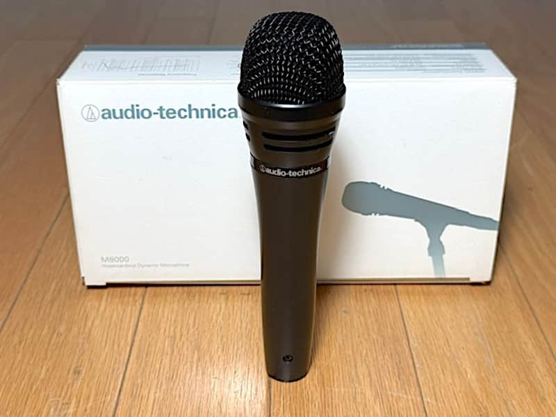 Audio-Technica M8000 Dynamic Handheld Microphone w/ Factory | Reverb
