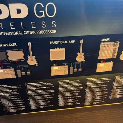 Line 6 POD Go Wireless “Mini Helix” Multi-FX & Amp Modeler – | Reverb