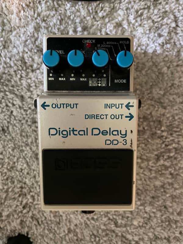 Boss DD-3(b) Digital Delay 2001 - Present - White | Reverb
