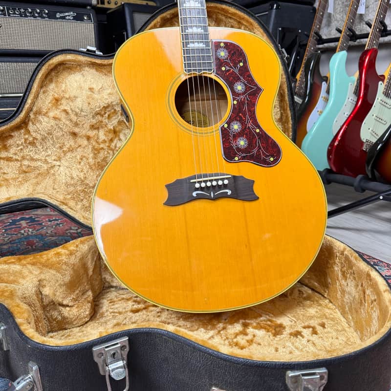 *Video* Greco J200 Style Jumbo 404N Fujigen 1975 | Reverb