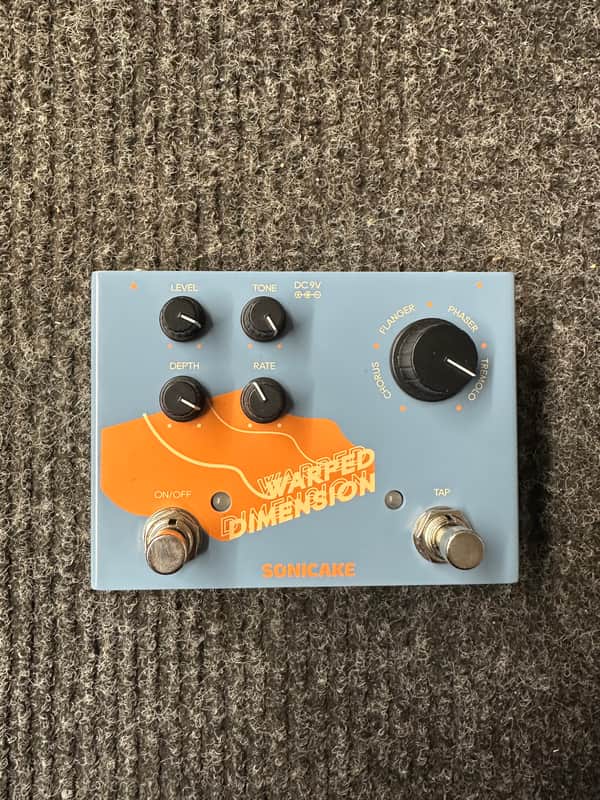 SONICAKE Warped Dimension Modulation Pedal | Reverb
