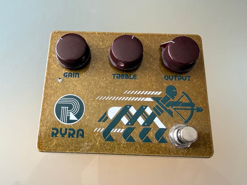 RYRA - The KLONE - Rock Your Repaired Amp - Overdrive / Boost | Reverb