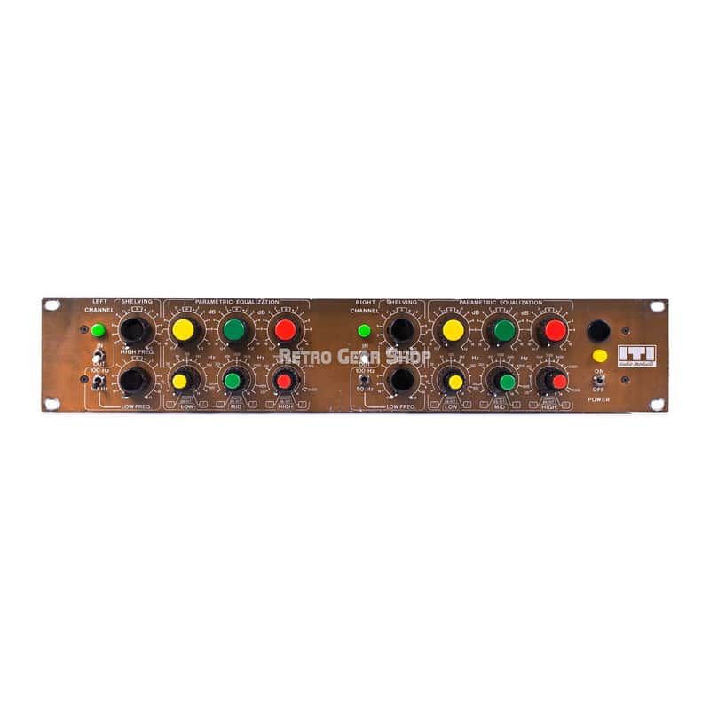 ITI ME-230 Vintage Parametric Equalizer Rare ME230 Analog EQ | Reverb