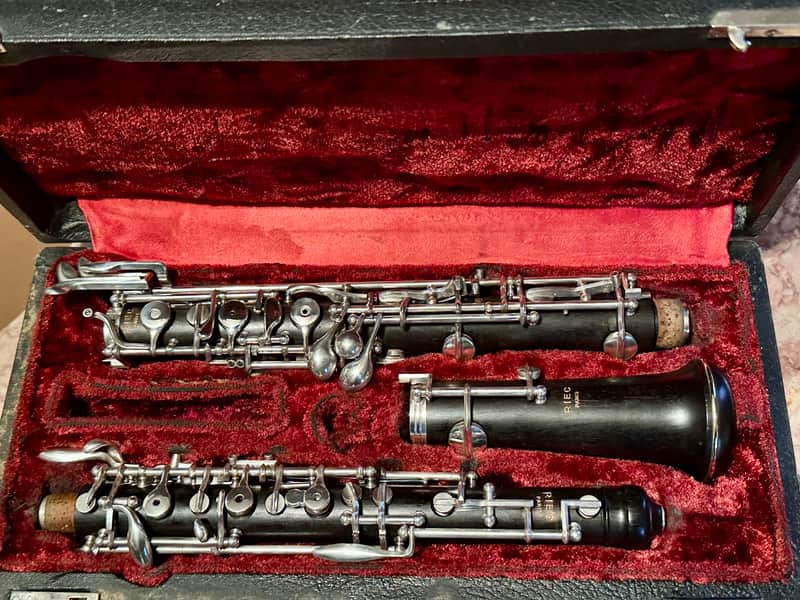 Rigoutat Riec Full Conservatory Semi-Automatic Oboe | Reverb