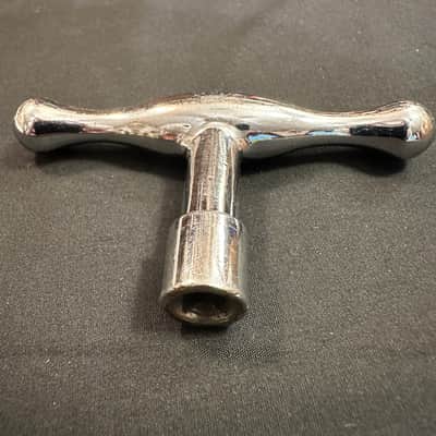 Ludwig P15011 Standard Timpani Tuning Key, Chrome - EXCELLENT | Reverb