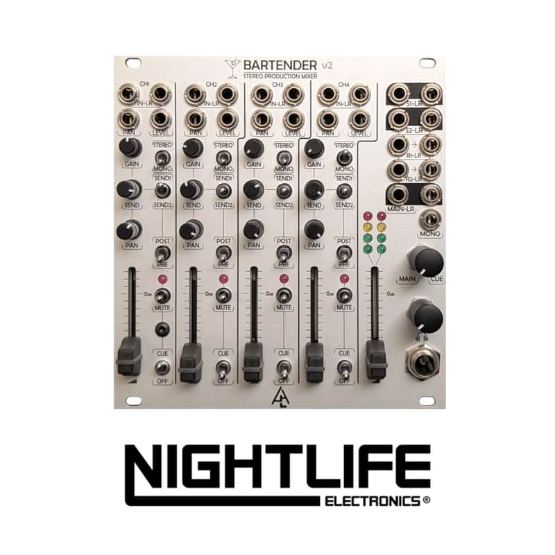 After Later Audio Bartender V2 - Silver | Reverb