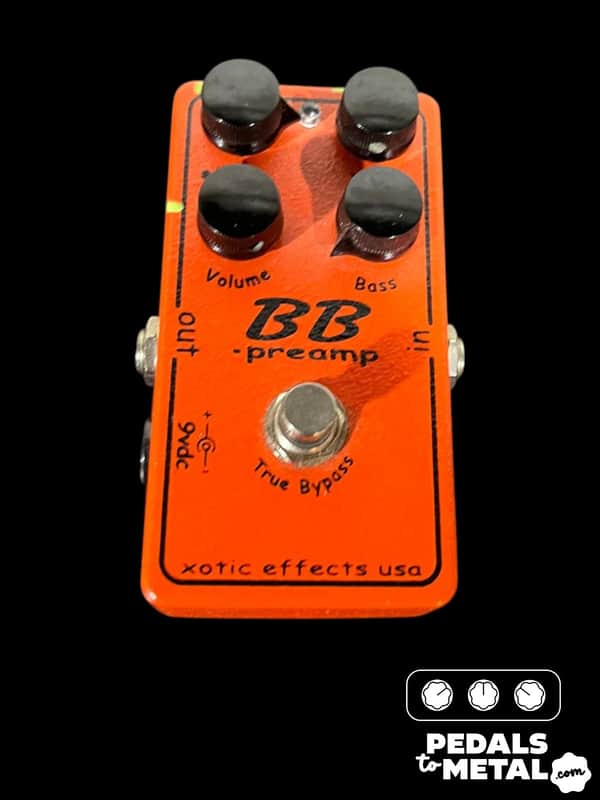 Xotic BB Preamp 2005 - 2007 - Red X12617 | Reverb
