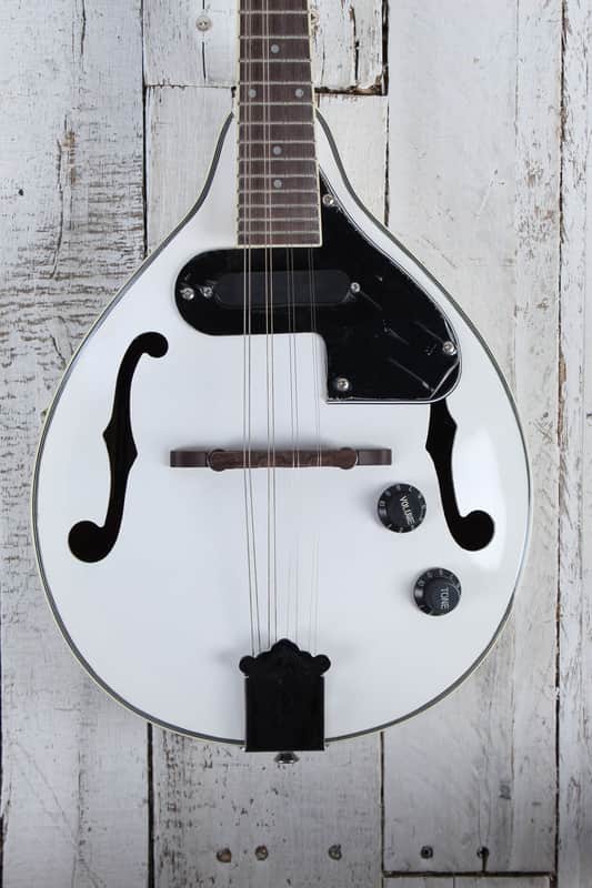 Stagg M50-E Acoustic Electric Bluegrass Mandolin A Style | Reverb