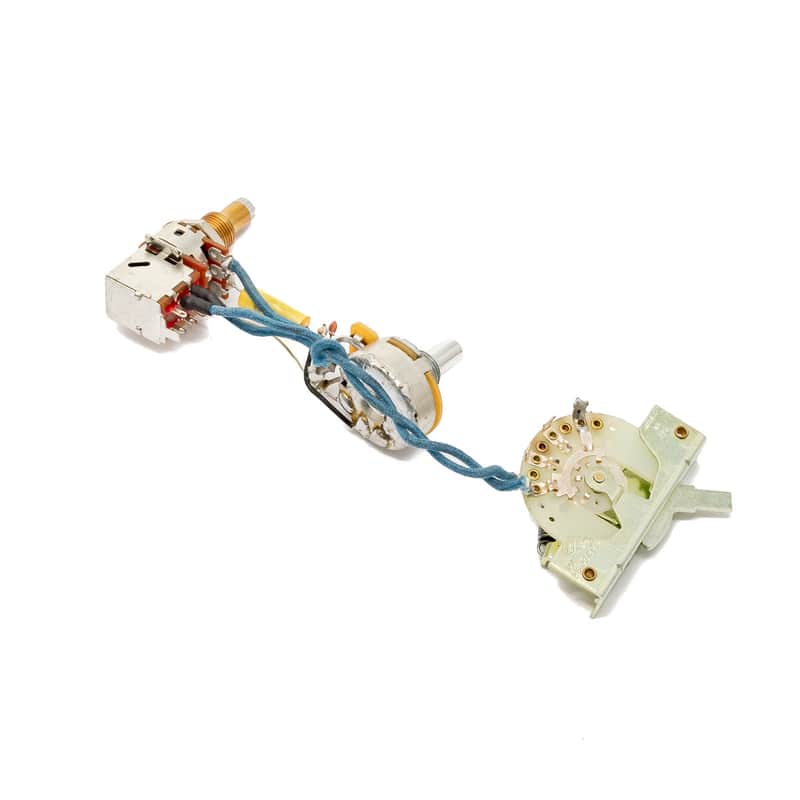 Joe Barden - Tele Harness - Telecaster Control Wiring | Reverb