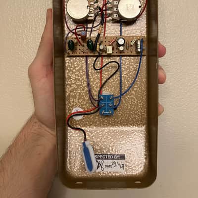 Sola Sound MK1 Tone-Bender *BRANDY SNAP* | Reverb