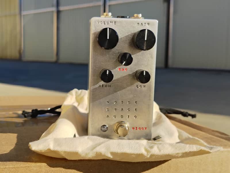 Noise Space Audio Piggy Overdrive-Distortion Pedal | Reverb