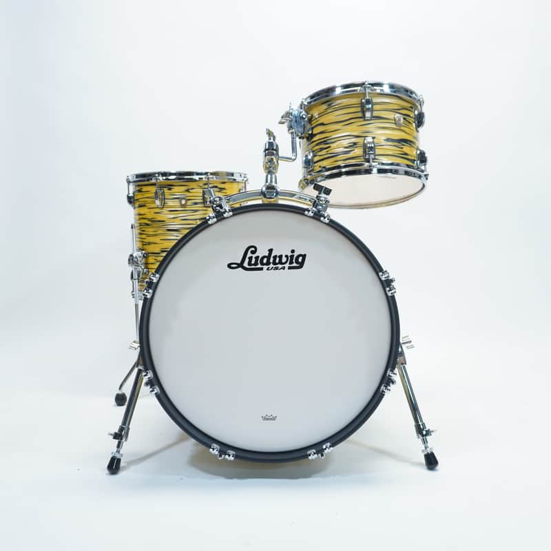 Ludwig Classic Maple "Downbeat" Drum Kit Shell Pack | Reverb UK