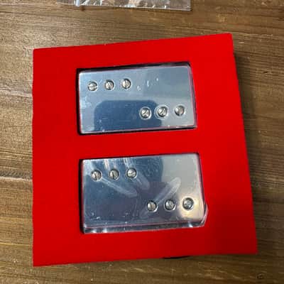 Fender Kingfish Signature 2-piece Humbucker Pickup Set Chrome | Reverb