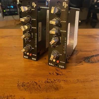 Pete's Place BAC-500 500 Series FET Compressor Module 2010s - | Reverb